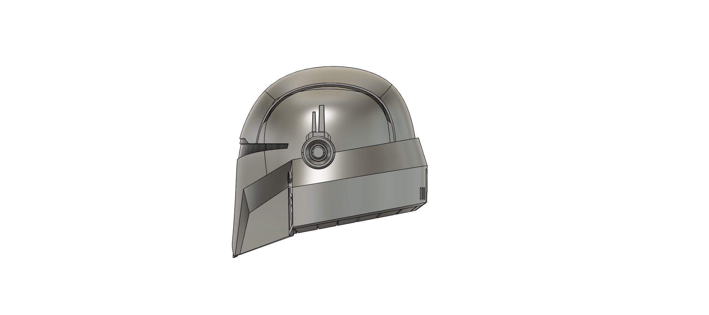 The Vanguard: 3D Printable Helmet Inspired by the Mandalorian - Etsy