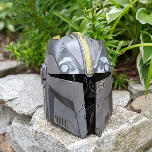 The Liege: 3D Printable Helmet Inspired by the Mandalorian - Etsy