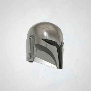The Banshee: 3D Printable Helmet Inspired by the Mandalorian - Etsy