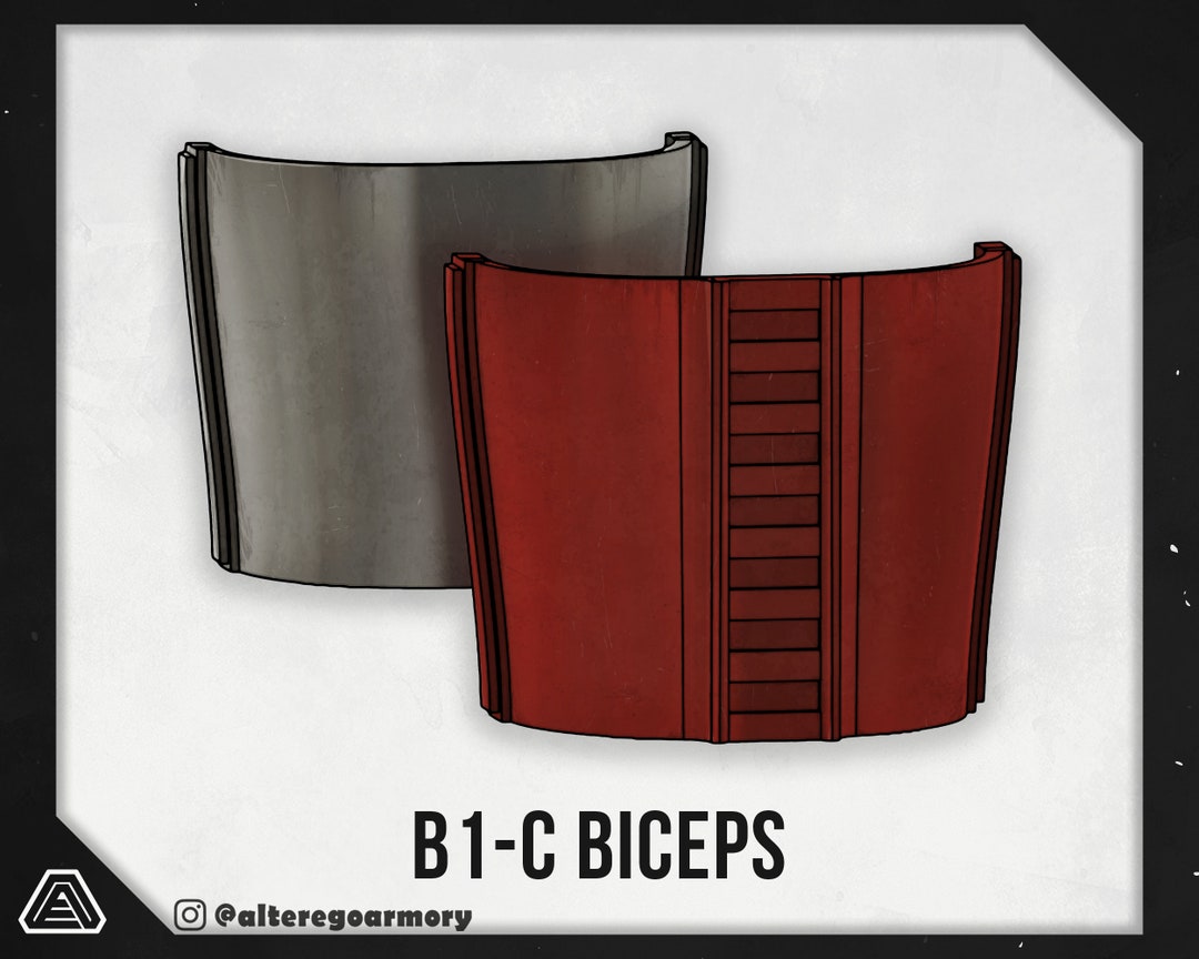 BC-1: Star Wars-inspired Bicep Armor - Etsy