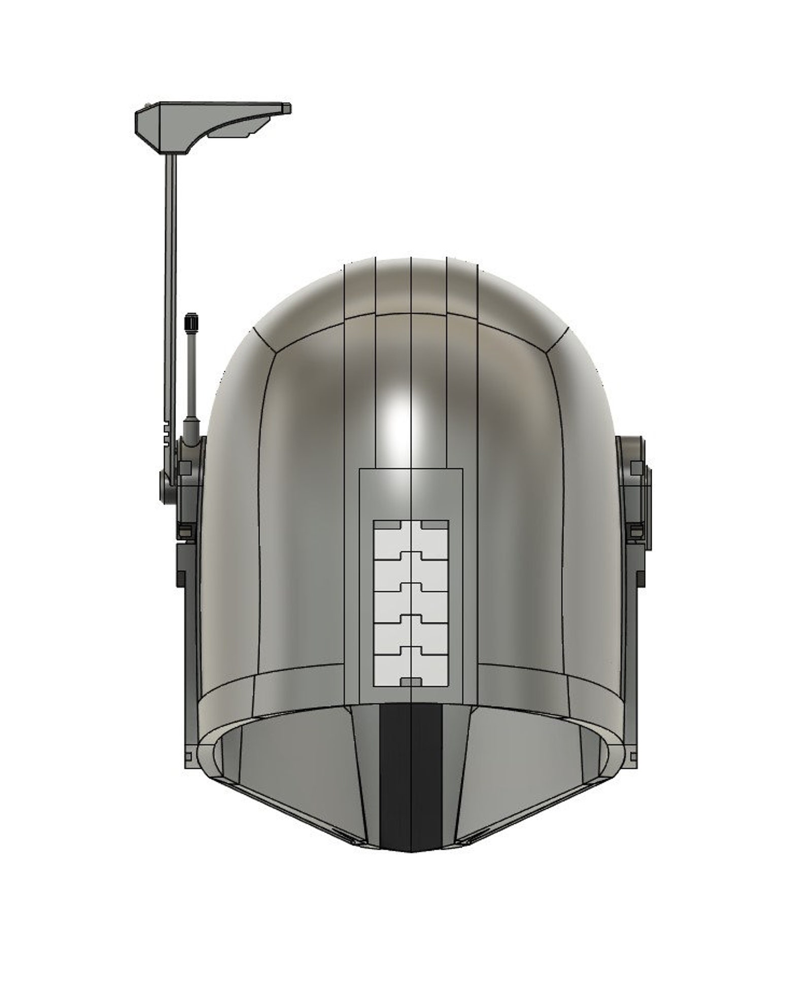 The Rook: 3D Printable Helmet Inspired by the Mandalorian - Etsy Australia