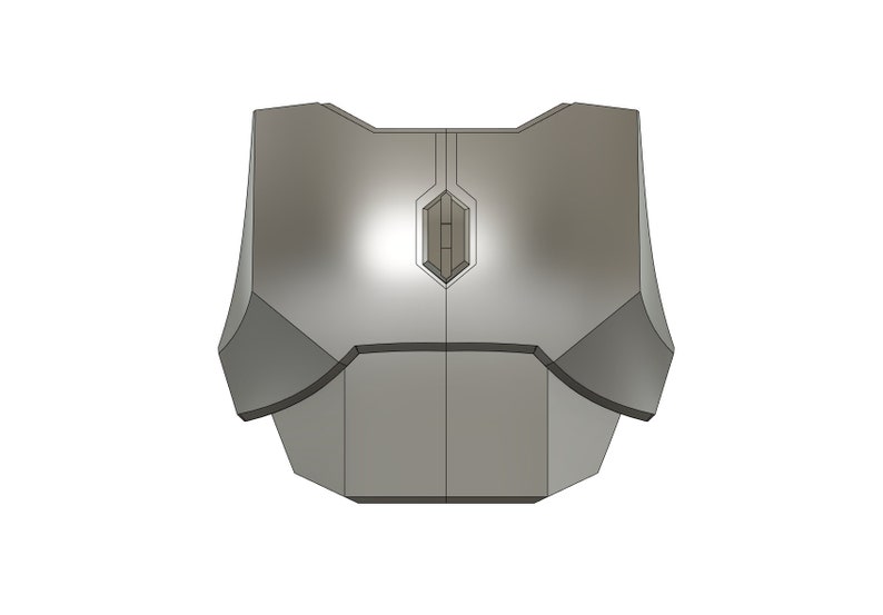 Mandalorian Inspired Custom Chestplate - Etsy