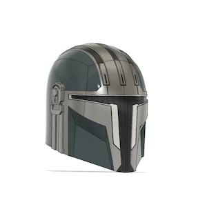The Foreman: 3D Printable Helmet Inspired by the Mandalorian - Etsy