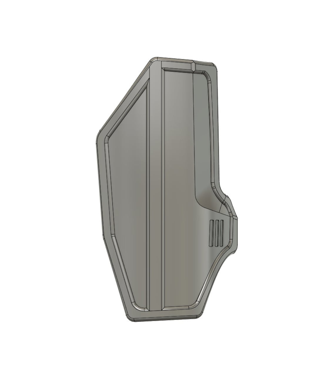 TH-1 Mandalorian Inspired Thigh Plates - Etsy