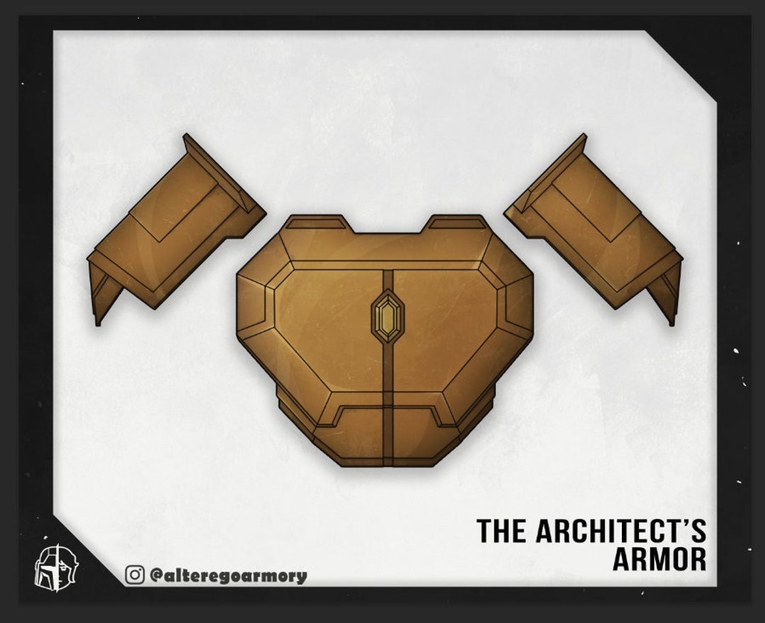 Star War Inspired Armor: the Architects Armor - Etsy
