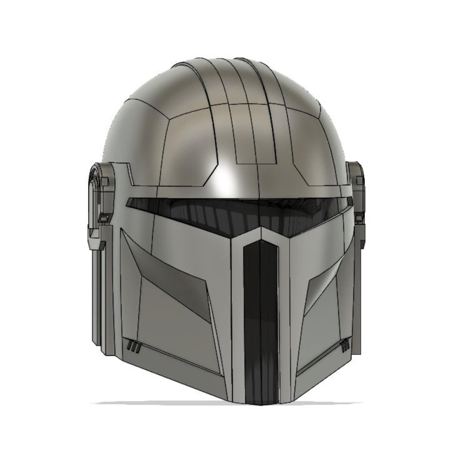 The Rook: 3D Printable Helmet Inspired by the Mandalorian - Etsy