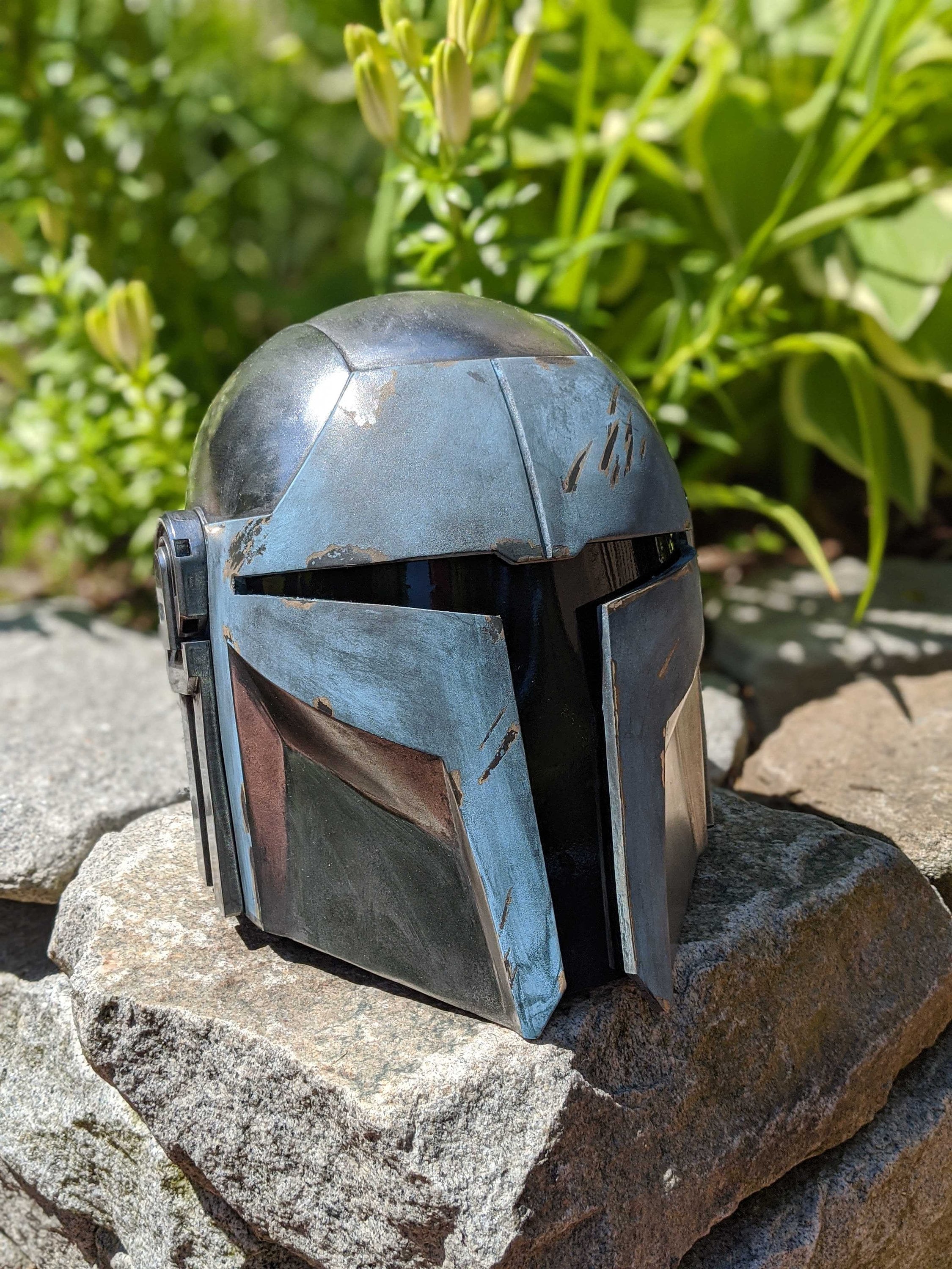 The Guardian: 3D Printable Helmet Inspired by the Mandalorian | Etsy