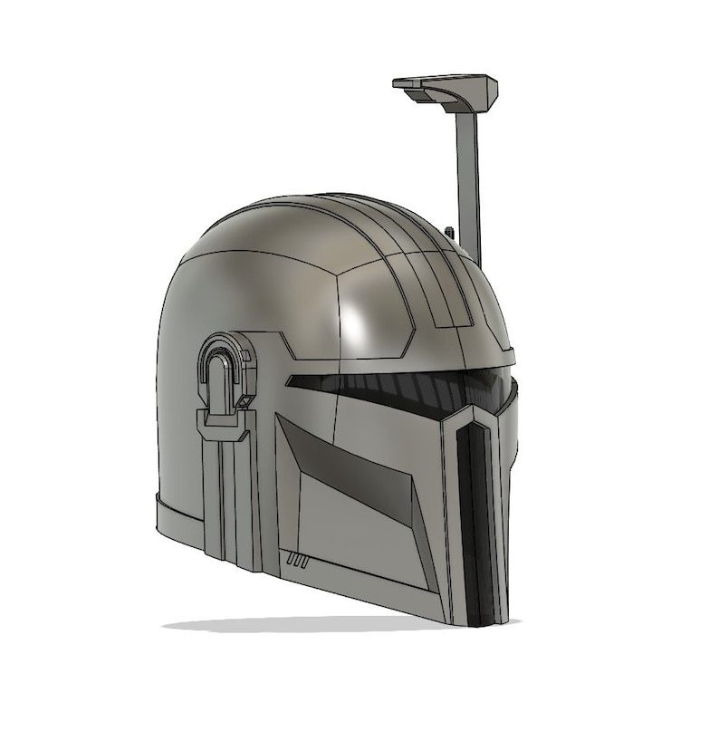 The Rook: 3D Printable Helmet Inspired by the Mandalorian - Etsy