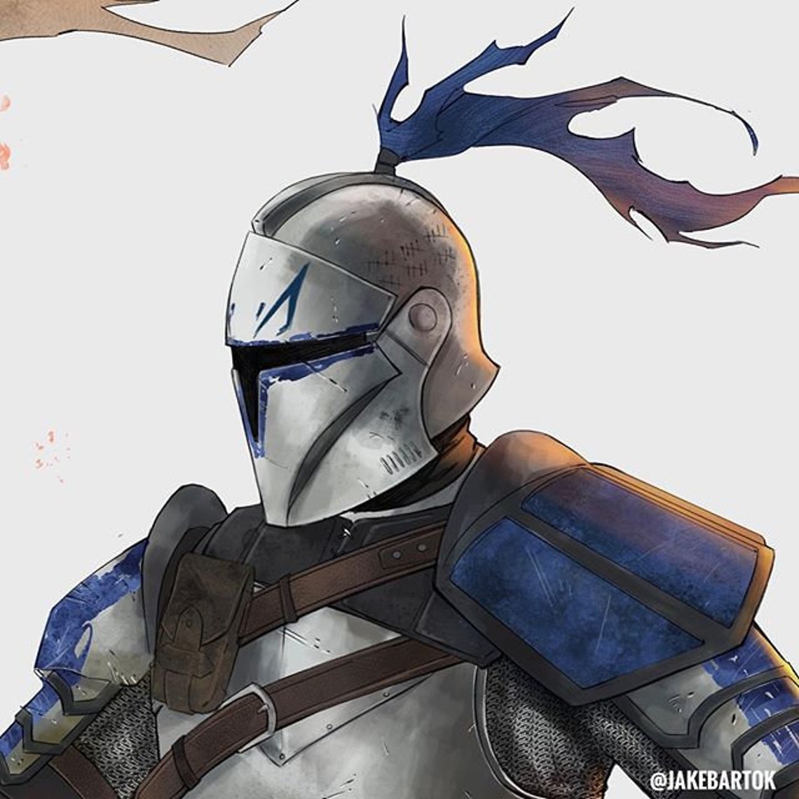 Medieval Captain Rex Inspired by Jakebartok - Etsy Canada