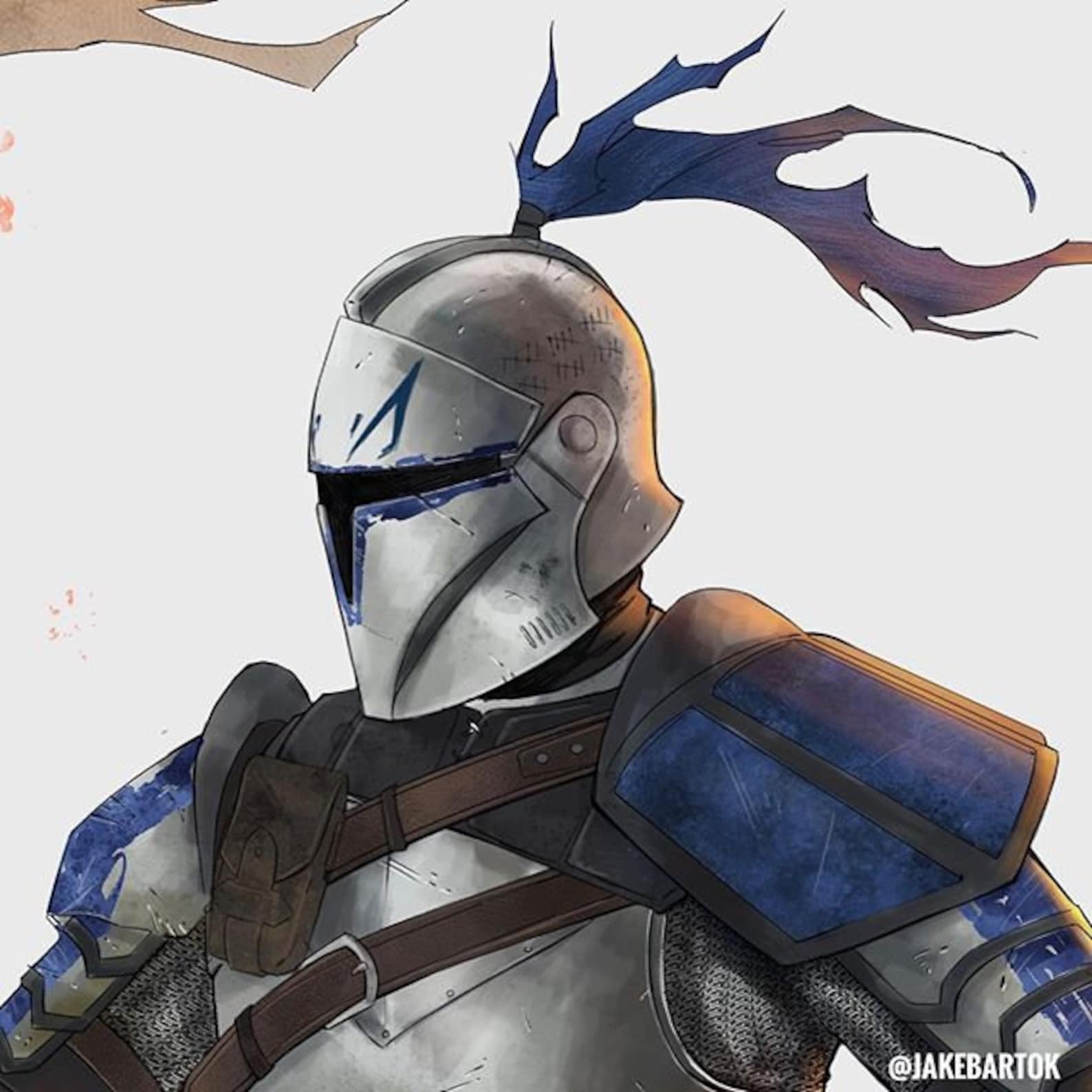 Medieval Captain Rex Inspired by Jakebartok - Etsy Canada