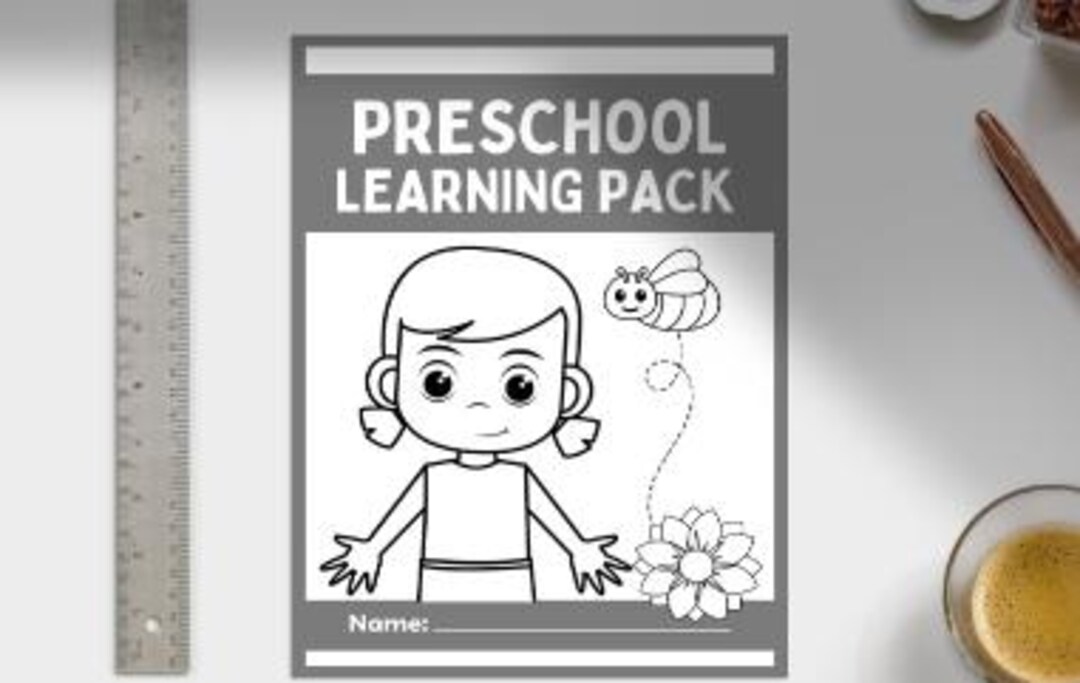 Preschool Learning Pack - Etsy