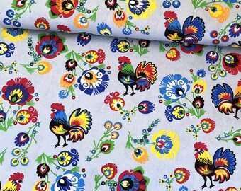 Polished cotton fabric | Etsy