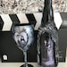 Corpse Bride Inspired Bottle Lamp and Glass Set - Etsy