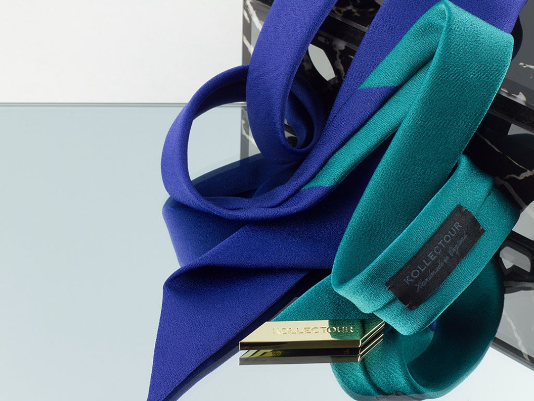 Regalo para ella Corbata / Corbata delgada para mujer hecha a mano ...