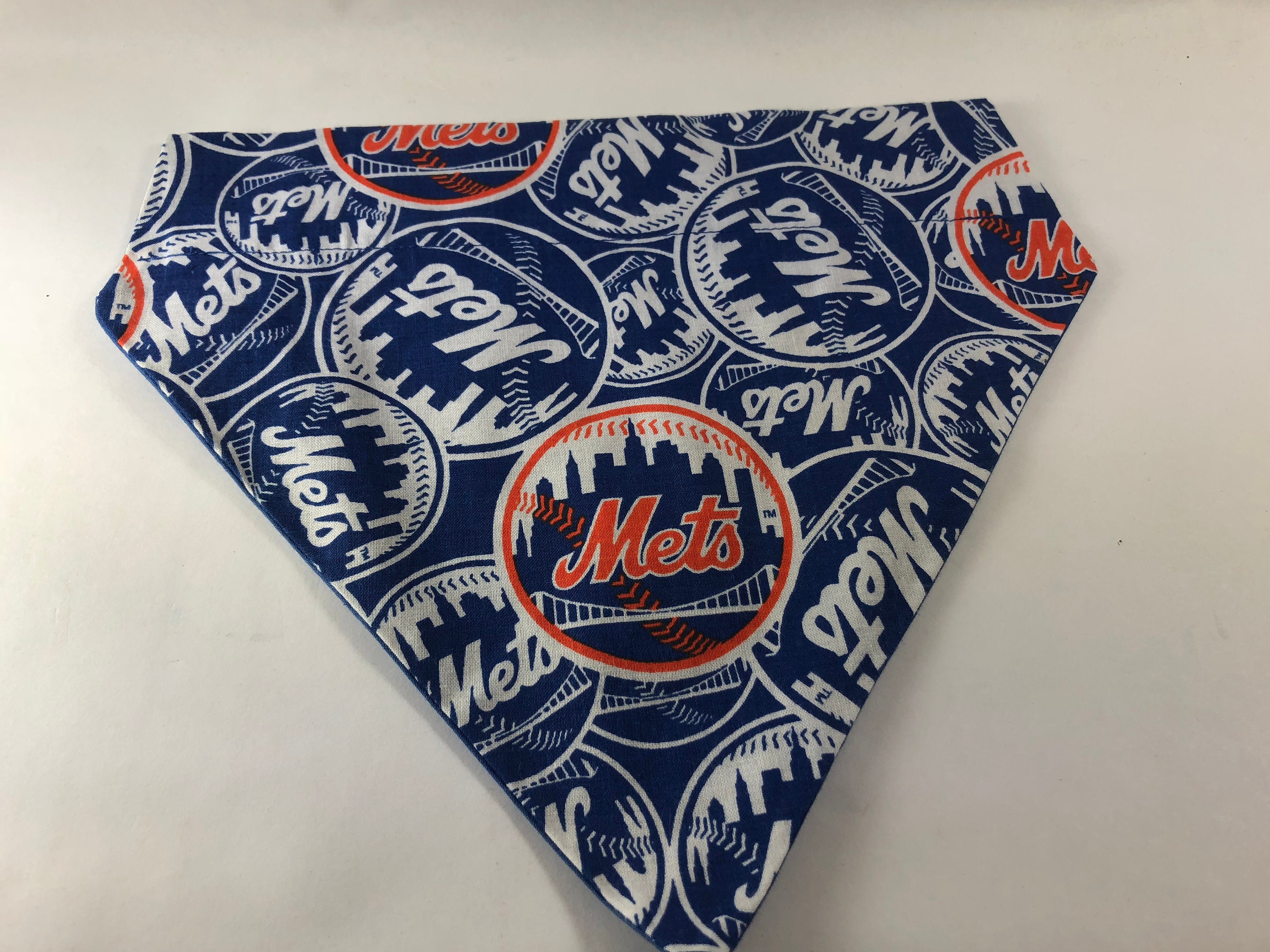 New York Mets MLB Bandana Slide-on Slip-on Over the | Etsy