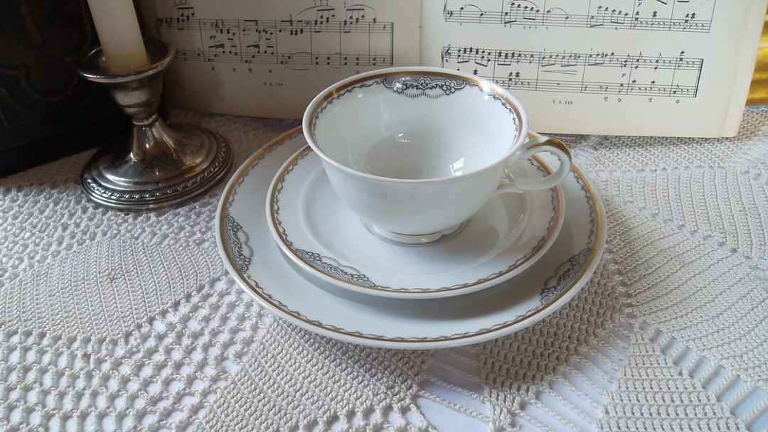 Elegant Coffee Place Setting Tea Place Setting Collecting Cup - Etsy