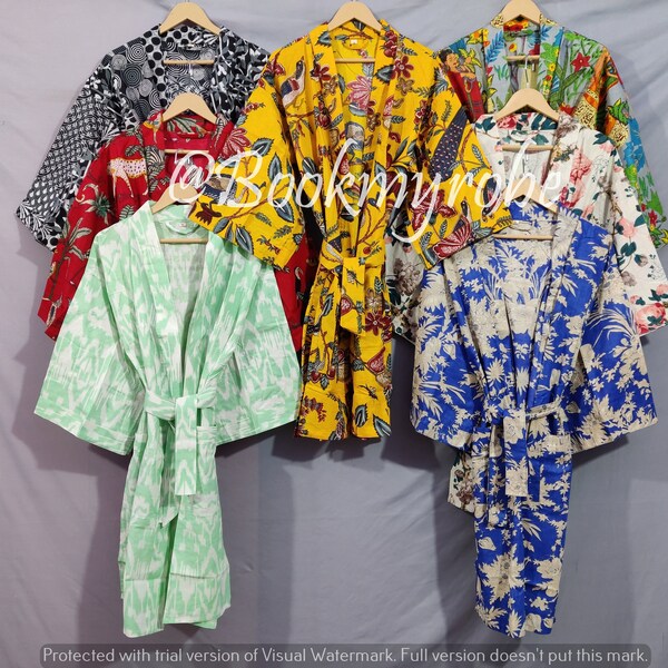 Indian Cotton Robe - Etsy