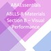 ABLLS-R Materials Section B Visual Performance | Etsy