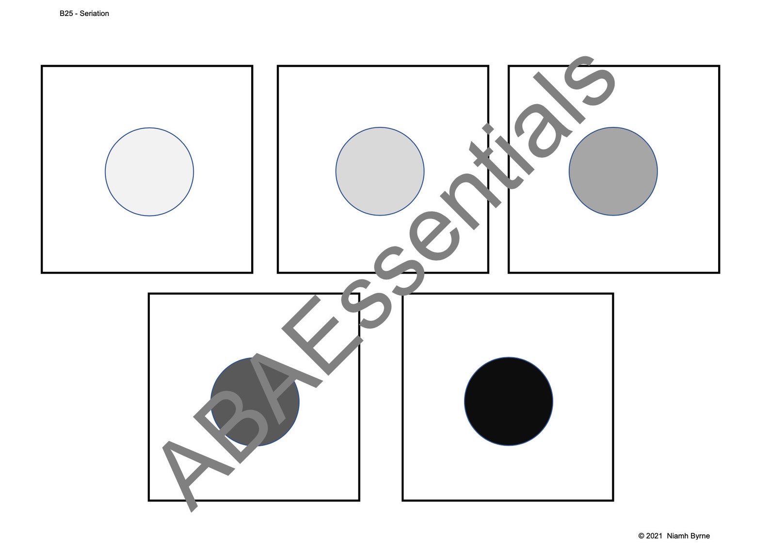ABLLS-R Materials Section B Visual Performance - Etsy