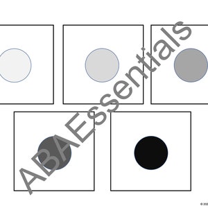 ABLLS-R Materials Section B Visual Performance | Etsy