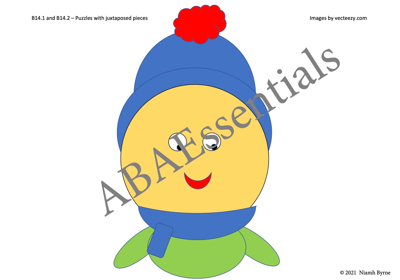 ABLLS-R B14 Puzzles With Multiple Pieces Which Must Be Juxtaposed PDF ...