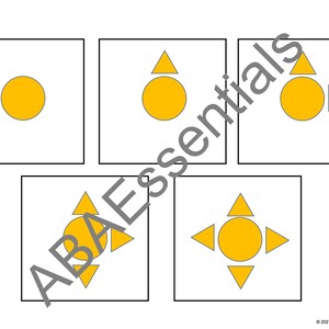 ABLLS-R Materials Section B Visual Performance - Etsy