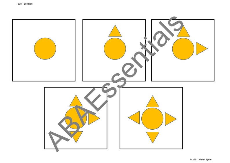 ABLLS-R Materials Section B Visual Performance - Etsy