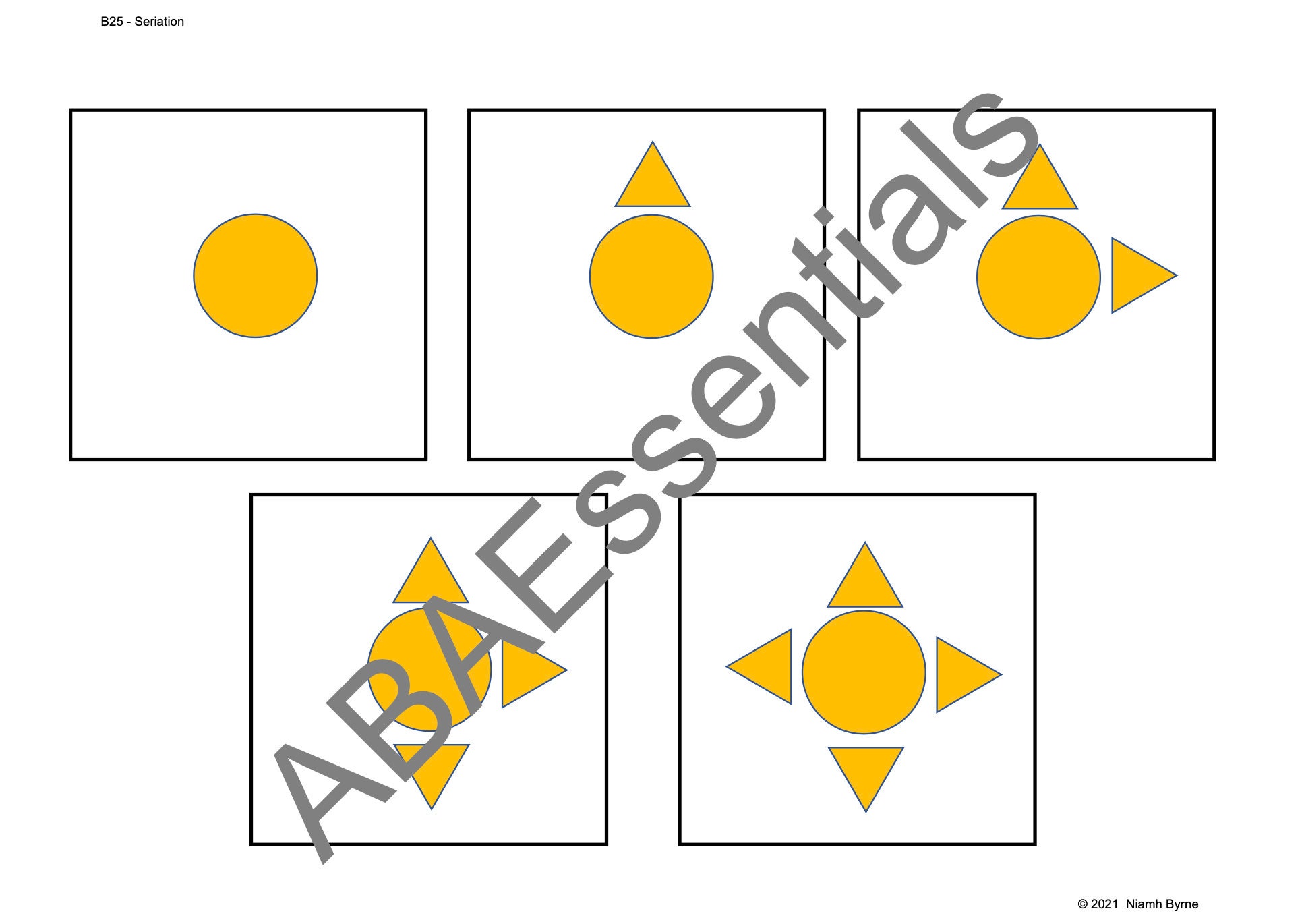 ABLLS-R Materials Section B Visual Performance - Etsy