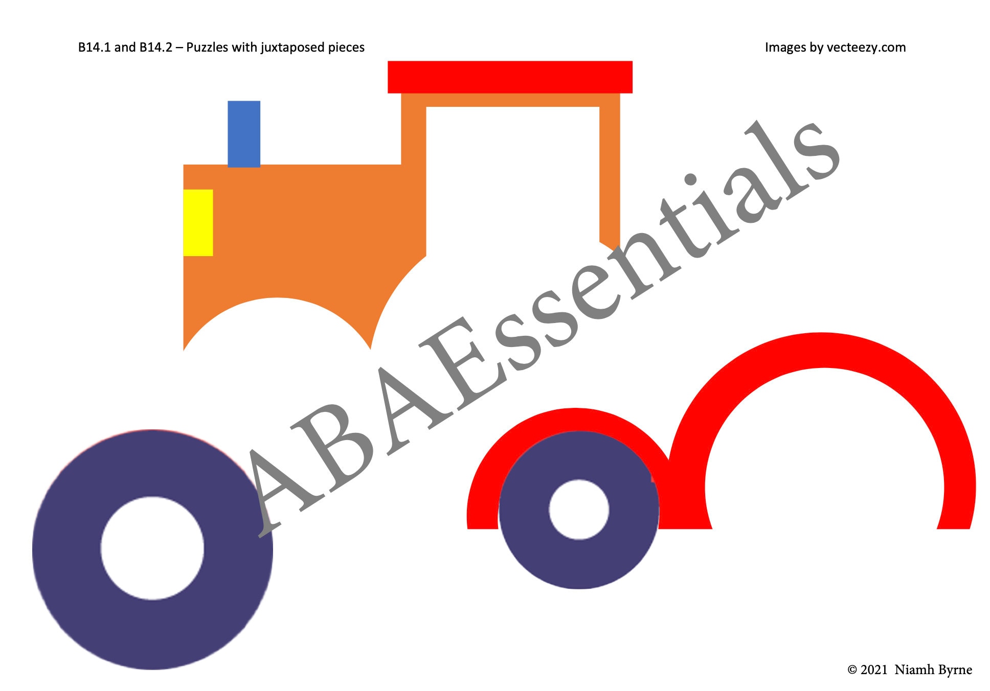 ABLLS-R B14 Puzzles With Multiple Pieces Which Must Be Juxtaposed PDF ...