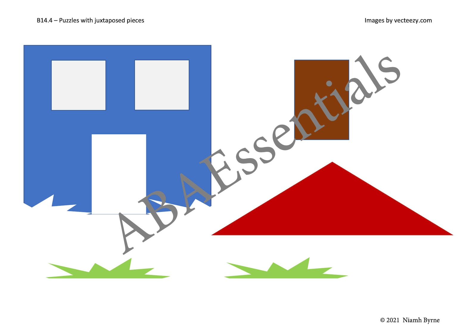 ABLLS-R B14 Puzzles With Multiple Pieces Which Must Be Juxtaposed PDF ...