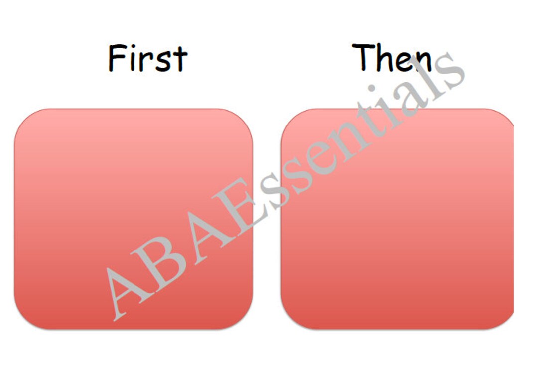 First and Then Board - Etsy