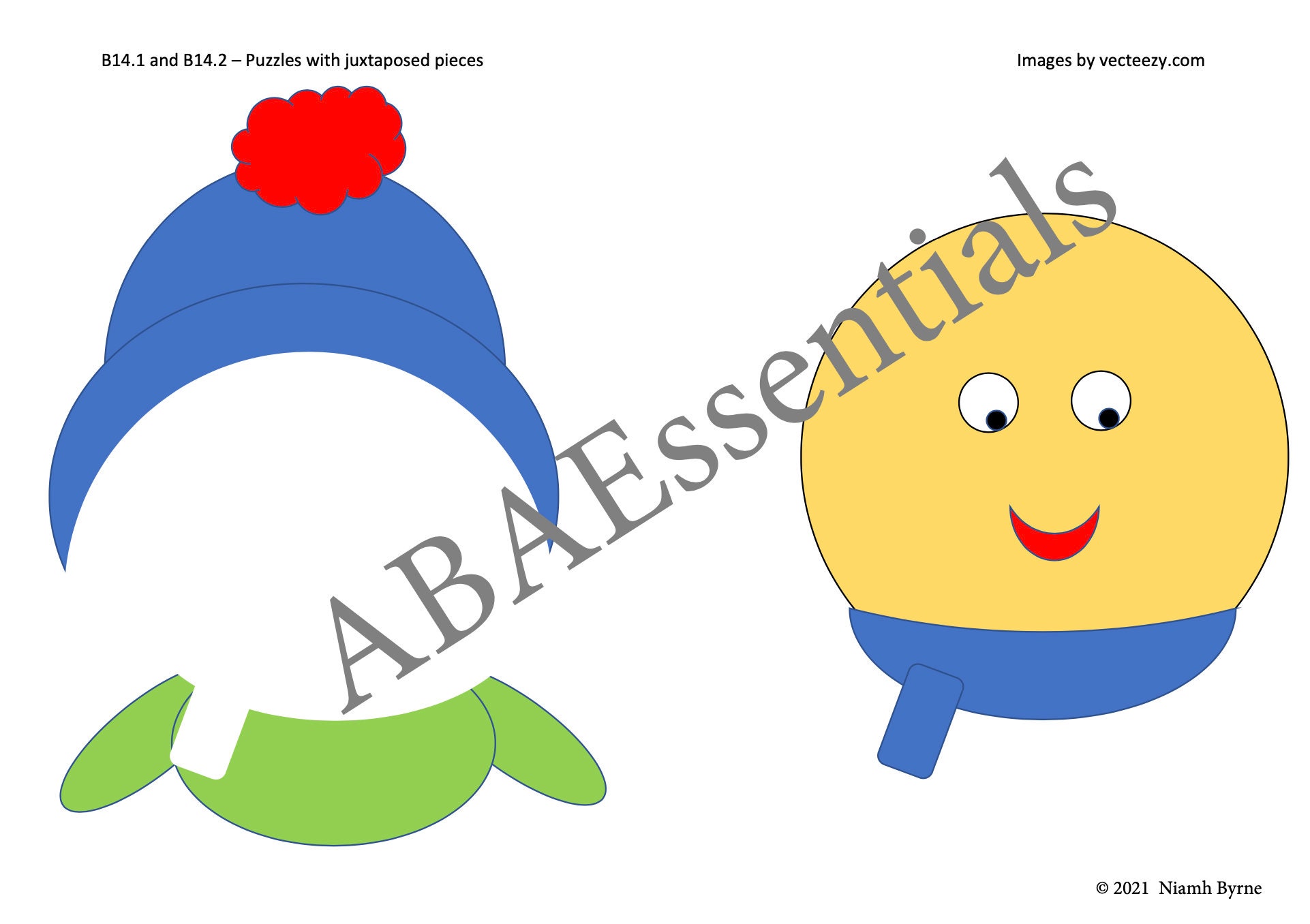 ABLLS-R B14 Puzzles With Multiple Pieces Which Must Be Juxtaposed PDF ...