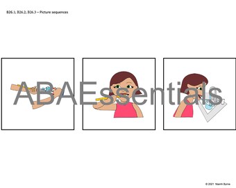 20 Picture Sequences aligned With ABLLS-R B26 - Etsy