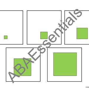 ABLLS-R Materials Section B Visual Performance - Etsy