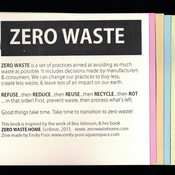 Zero Waste - Etsy