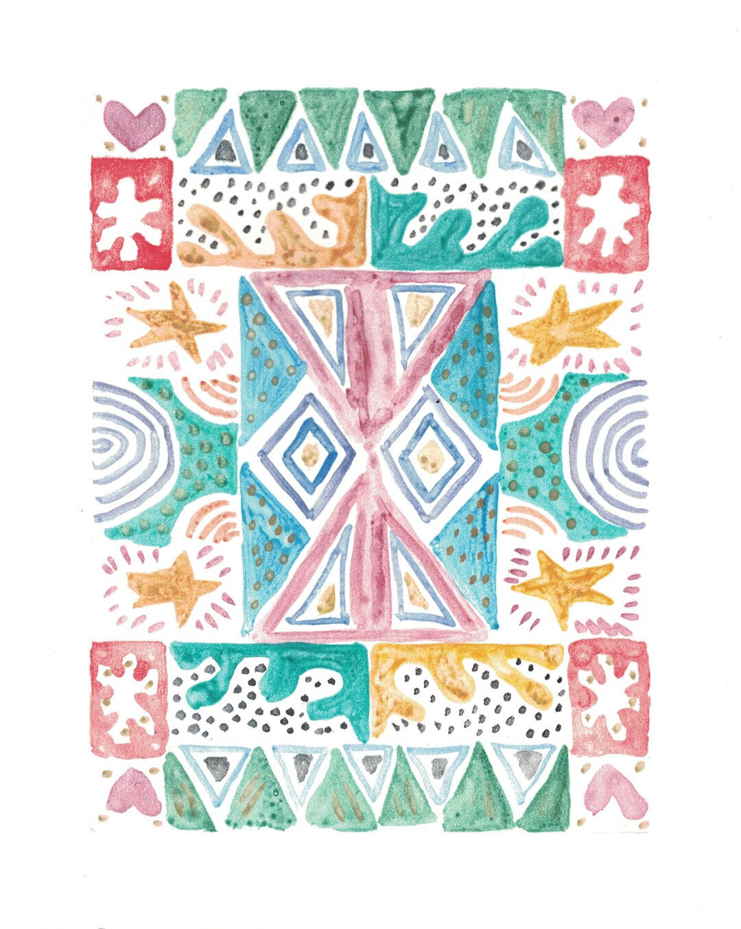 Sunshine Print 1 - Digital Printable Art - Etsy