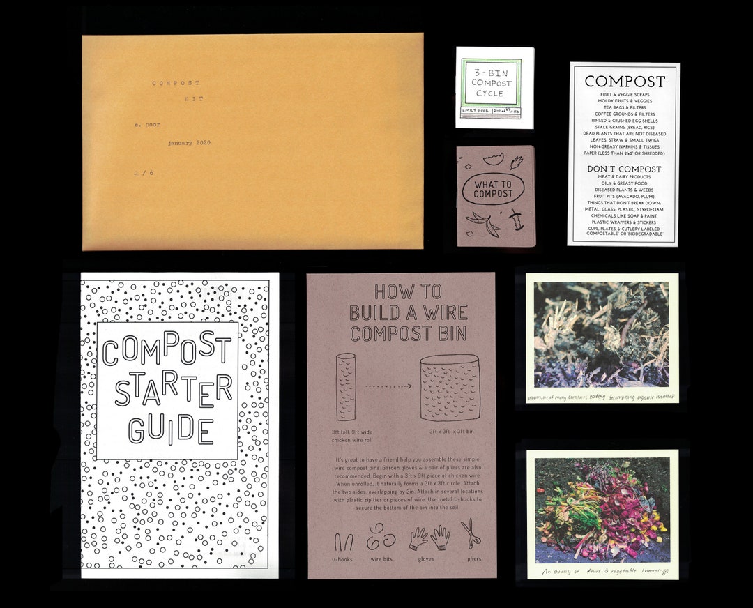 Compost Kit - Etsy