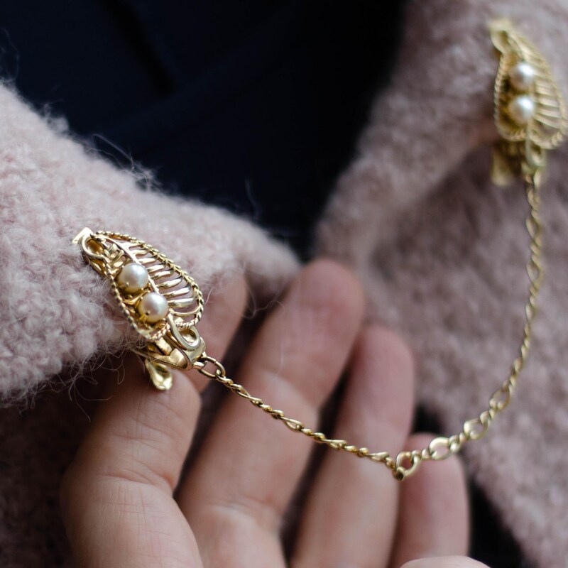 Sweater Clips - Etsy