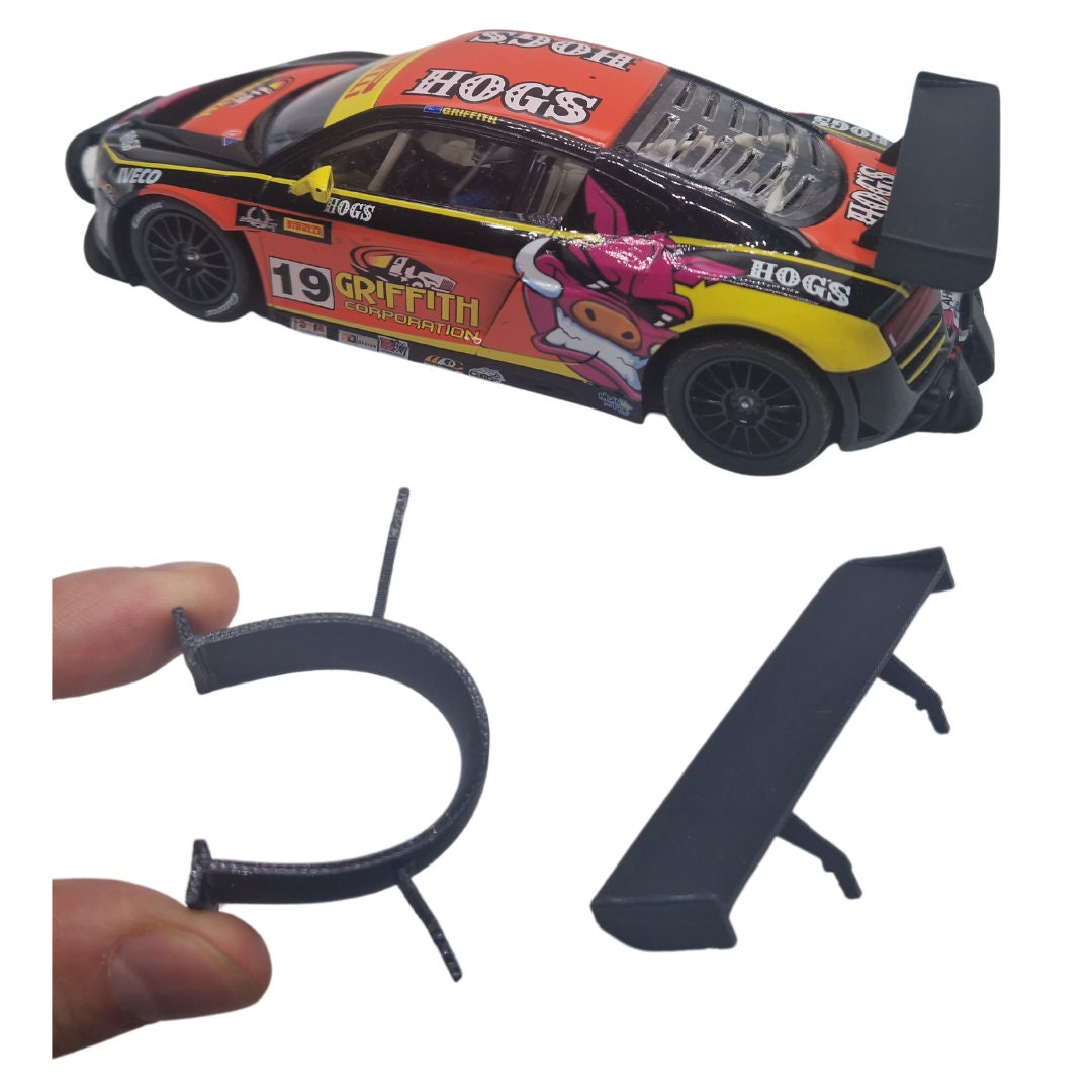 Flexible Spoiler for Carrera Digital 124 Audi R8, Tuning Spoiler ...