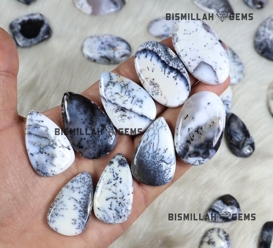 Dendrite Agate Gemstone, 100% Natural Dendrite Gemstone, Wholesale ...