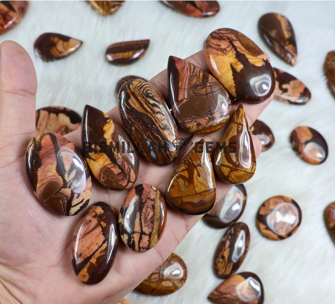 Outback Jasper Gemstone, Natural Outback Gemstone, Wholesale Outback ...