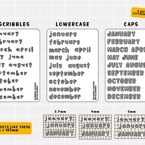 GENTLE Functional Stickers - Mild Liner Multicolor - Etsy