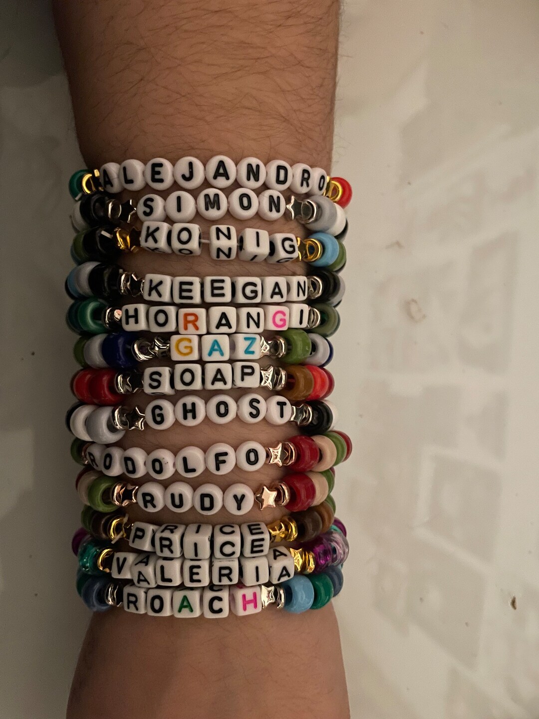 Call of Duty Kandi Bracelets - Etsy