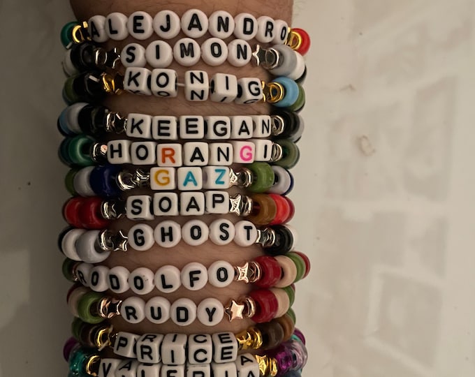 Call of Duty Kandi Bracelets - Etsy