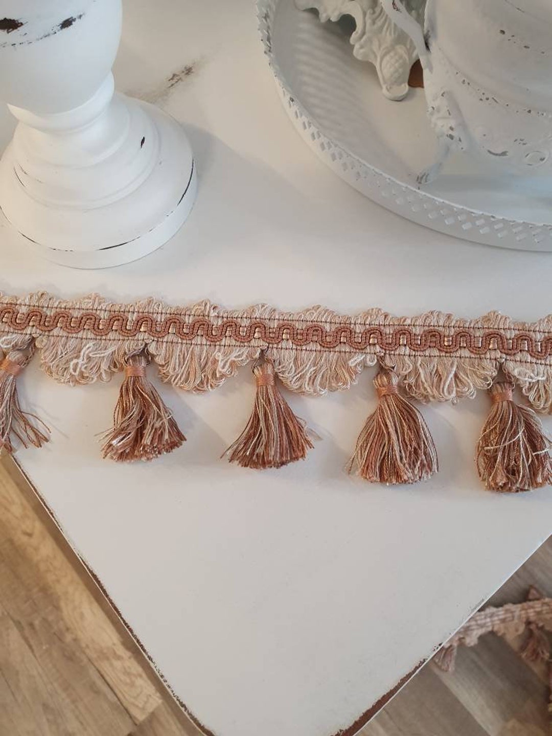 Vintage Tassel Border From Vienna Vintage Ribbon Tassels Sold by the ...