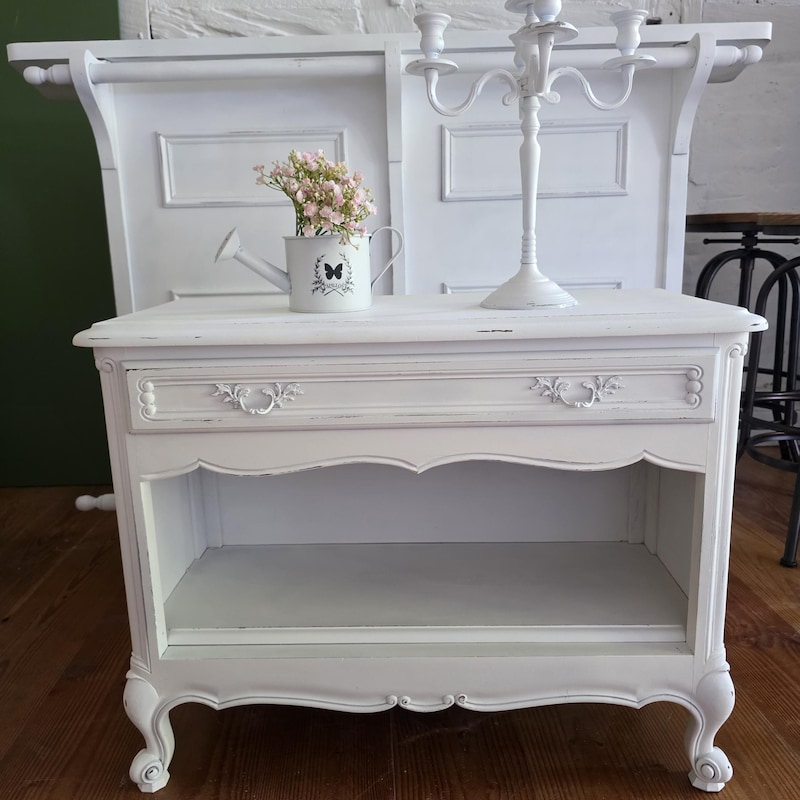 Shabby chic kommode weiß - Etsy.de