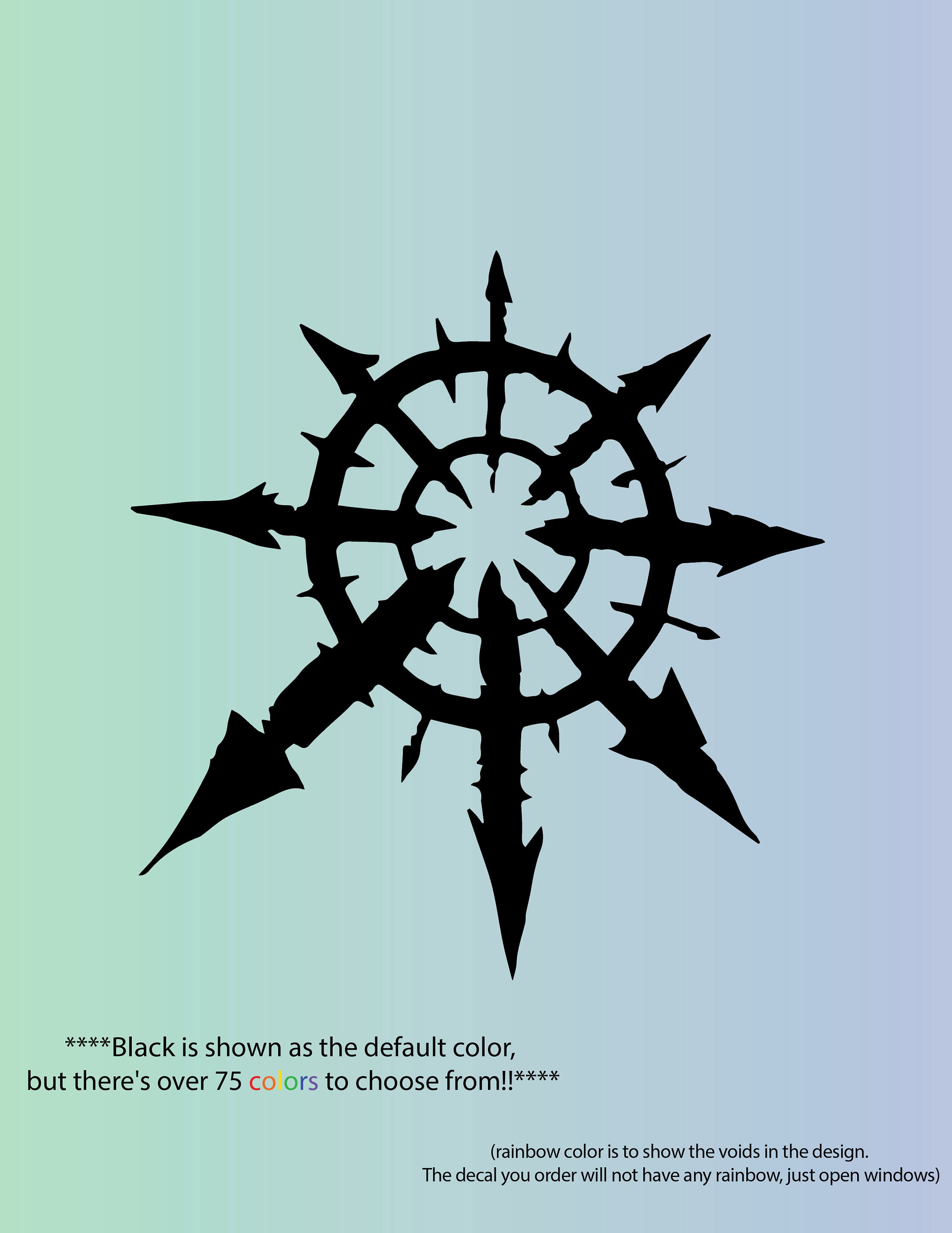 Chaos Symbol Warhammer