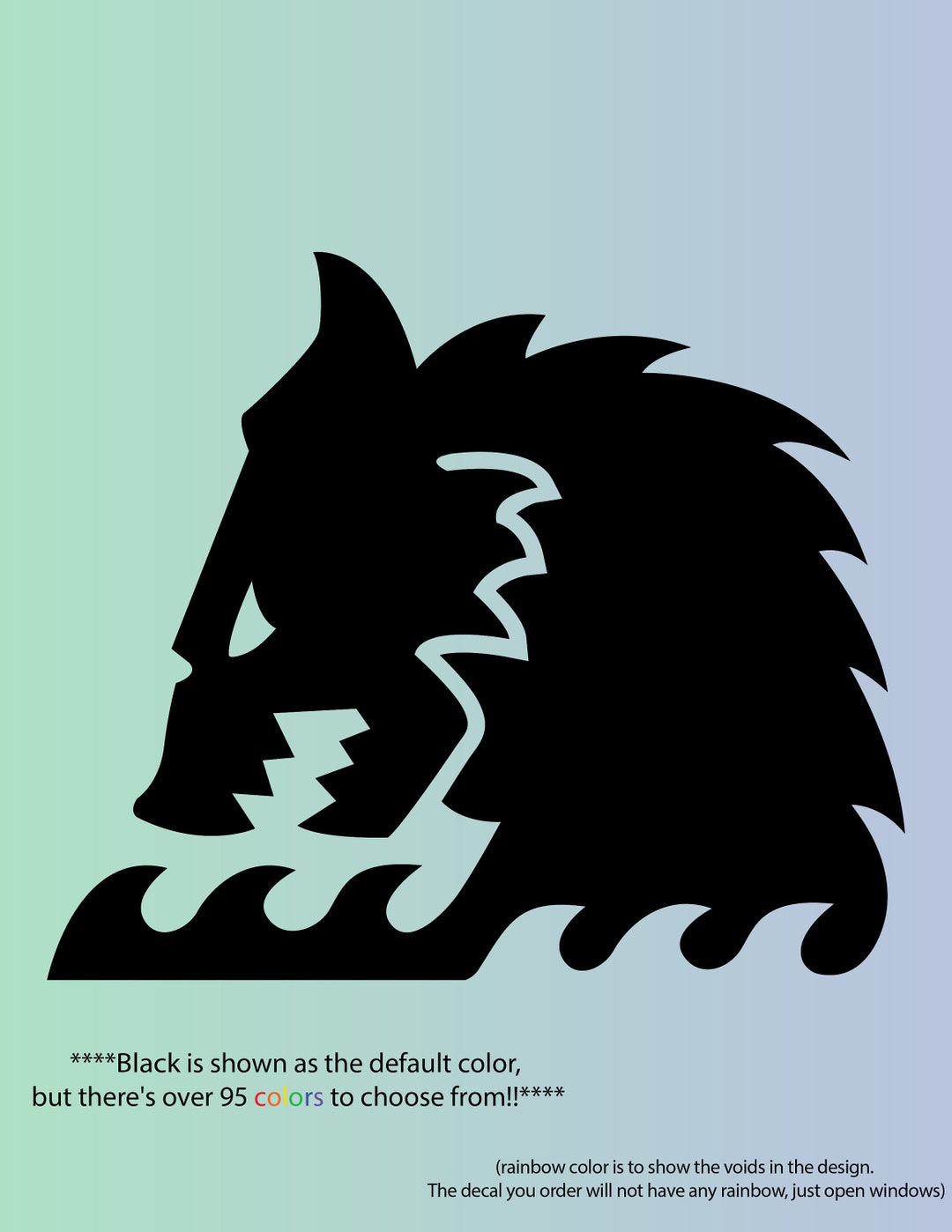Warhammer 40k Space Wolves Decal V.6 - Etsy