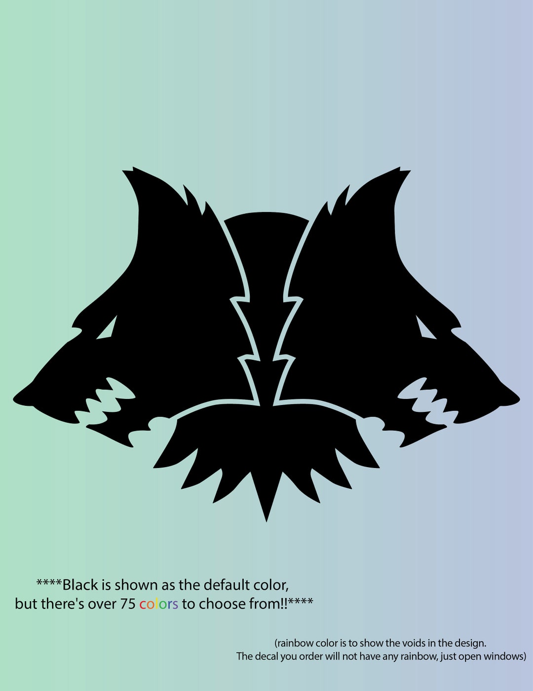 Warhammer 40k Space Wolves Decal V.2 - Etsy