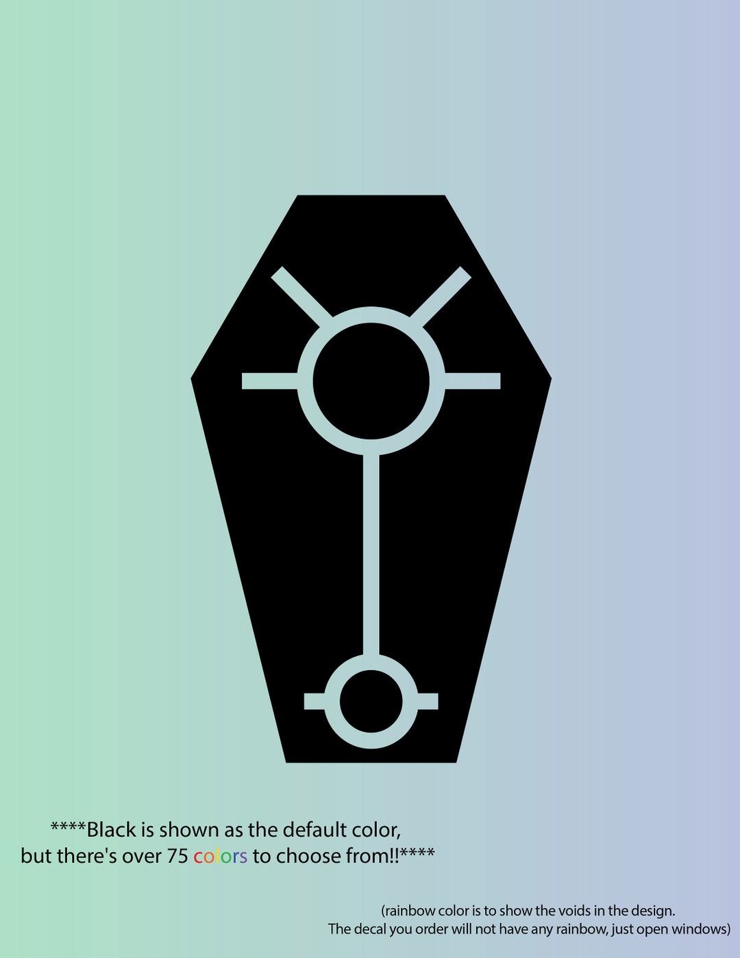 Warhammer 40k Necron: Novokh Decal - Etsy